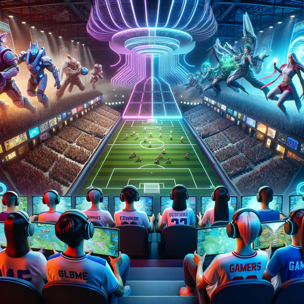 Discover the Growing World of Esports