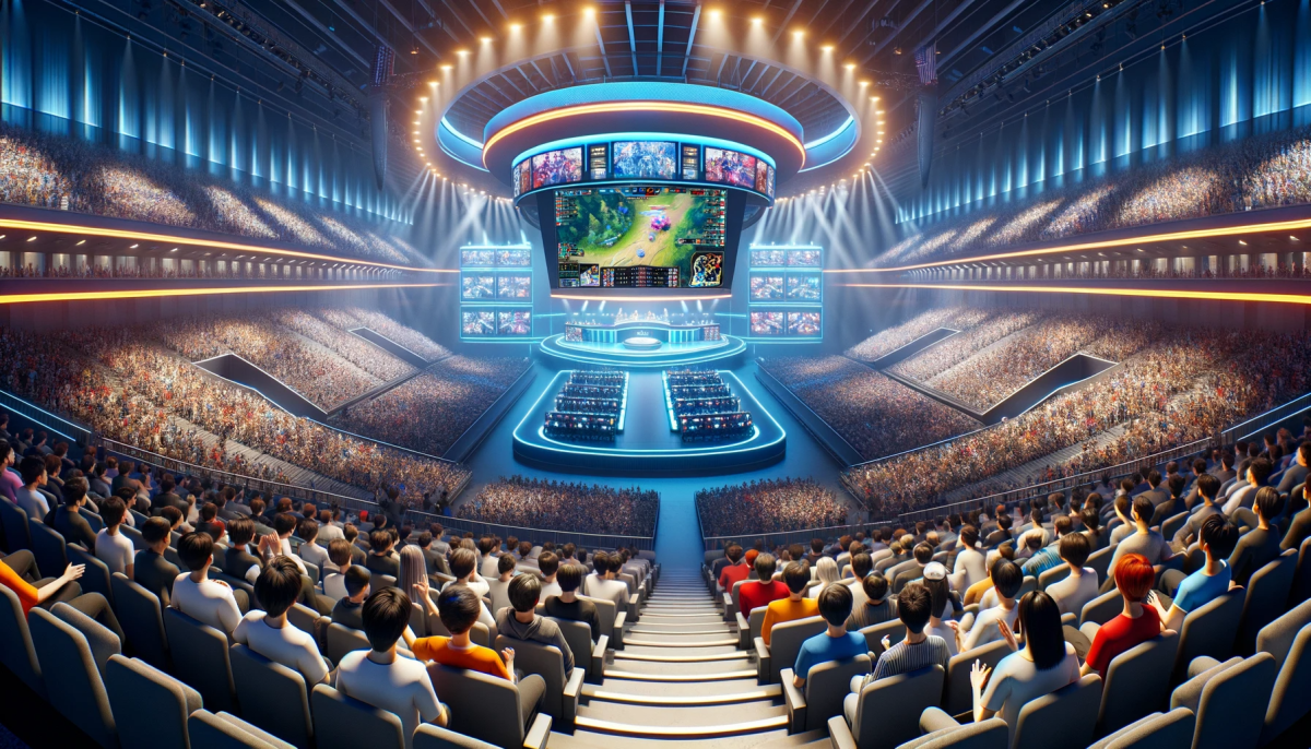 Esports a $1 Billion Industry