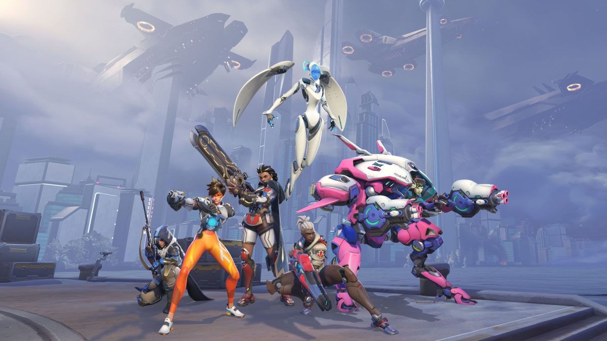 Mastering Overwatch: Climbing the Competitive Ranks and Dominating Team ...